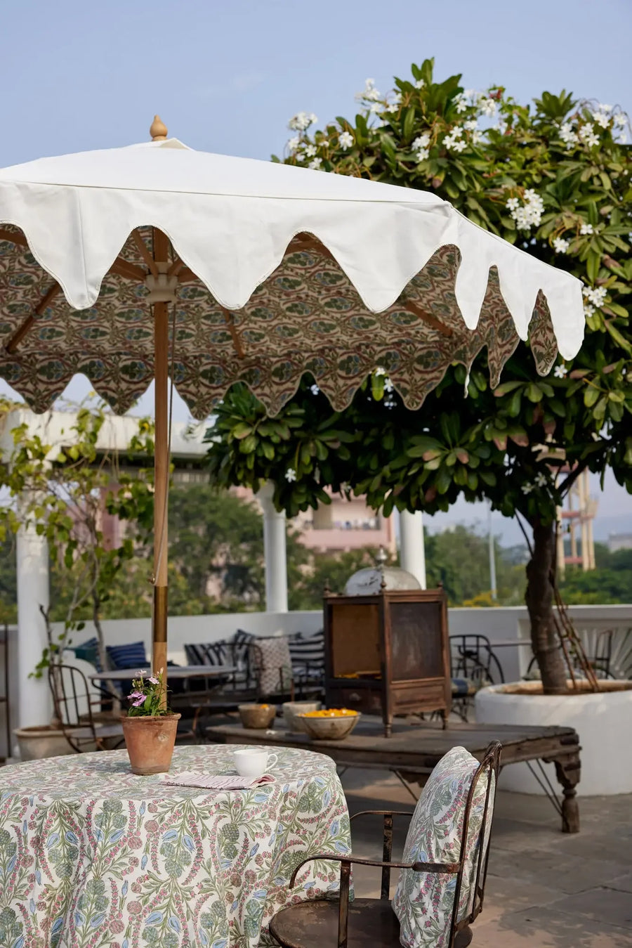 Luxury Garden Parasol | Anaar Bliss | Parasol-UK